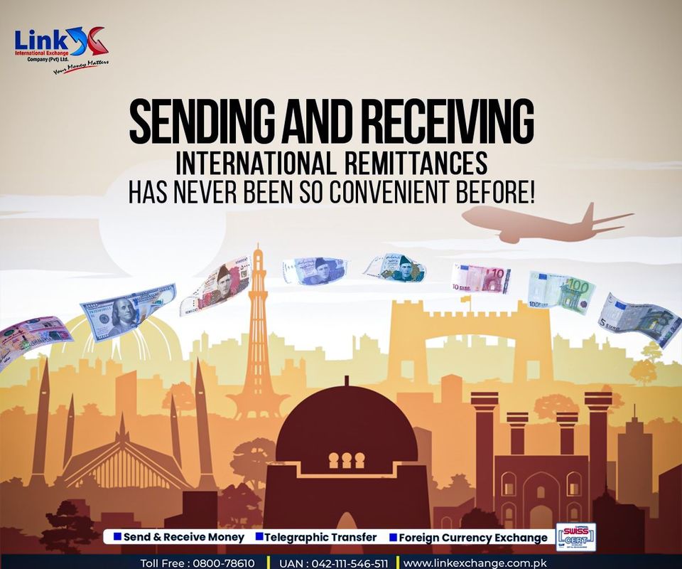 Remittances through Western Union - Link International Exchange || We ...