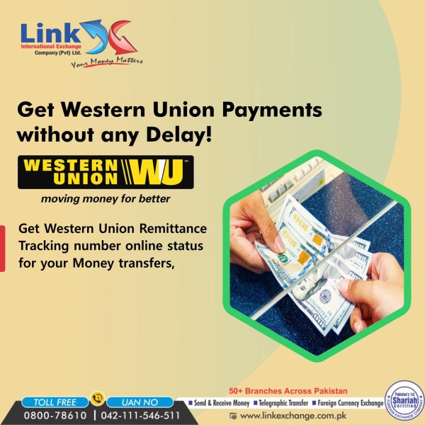 Western Union Send & Receive Money Tracking Number Online | WU Money -Link