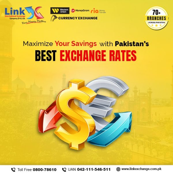 Open Market Currency Rate in Pakistan Today - Link Exchange