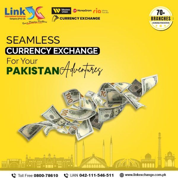 Currency Exchange rate in Pakistan