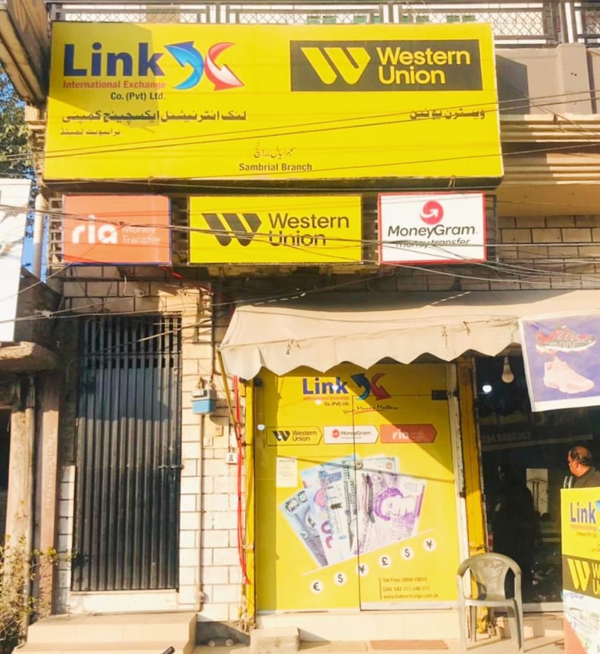 Link Currency Exchange Sambrial Branch with best money rates