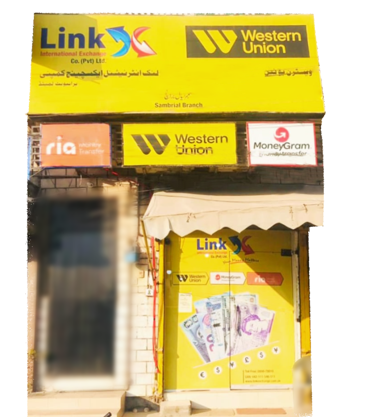 Link Currency Exchange Sambrial Branch with best money exchange rates