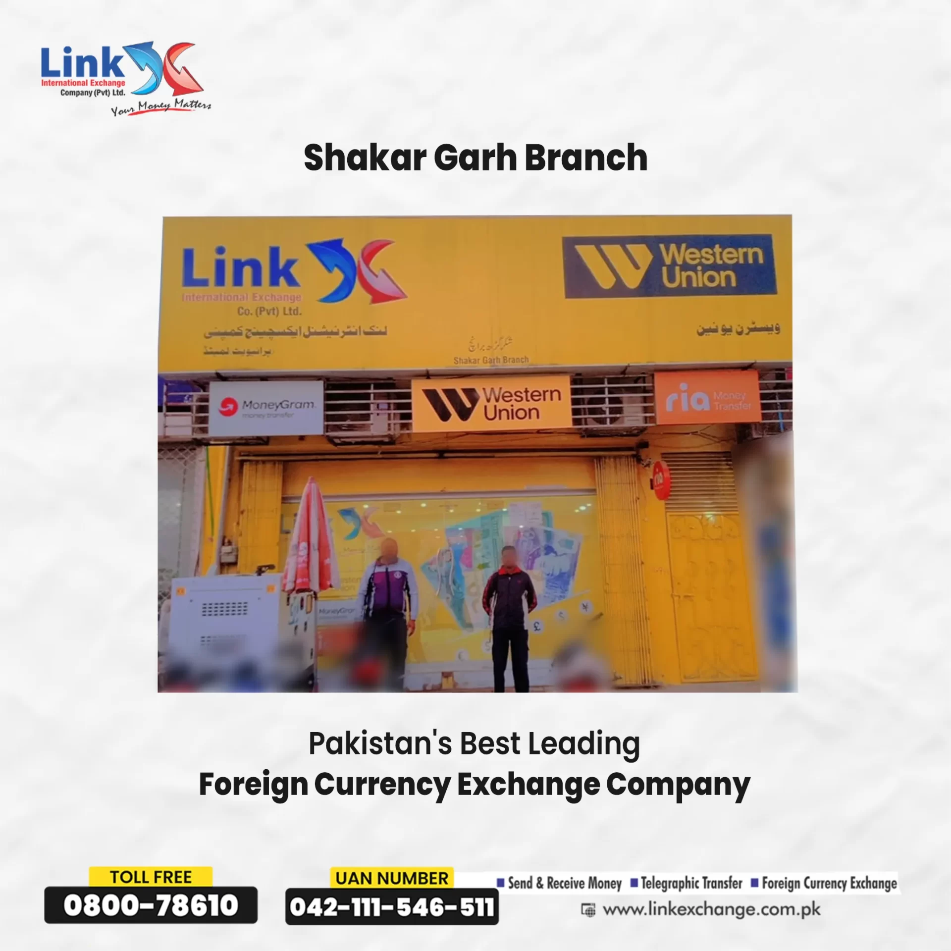 Link Currency Exchange shakargarh branch with best exchange rate in ...