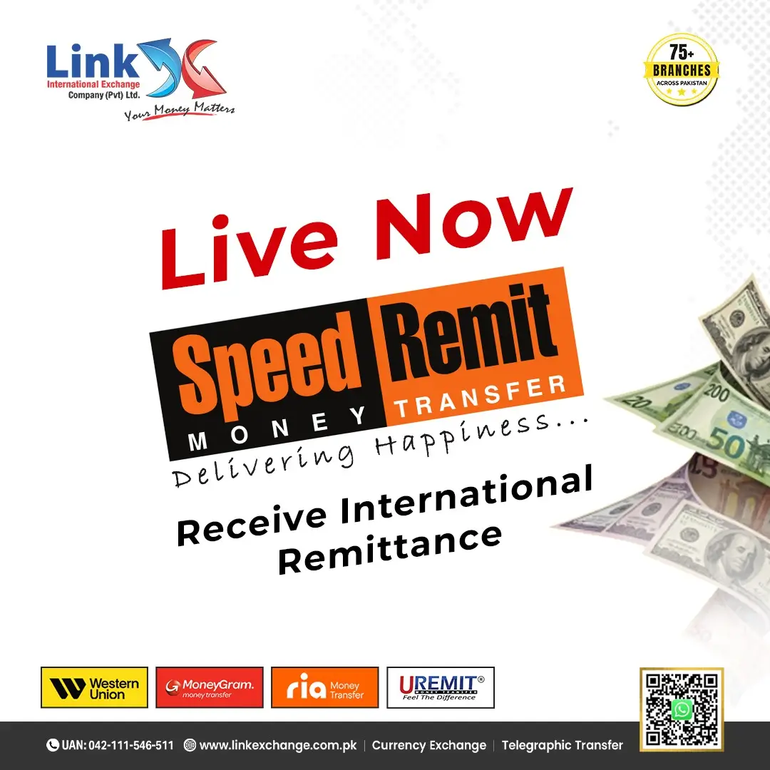 Speed Remit Pakistan: Fast International Remittance Services