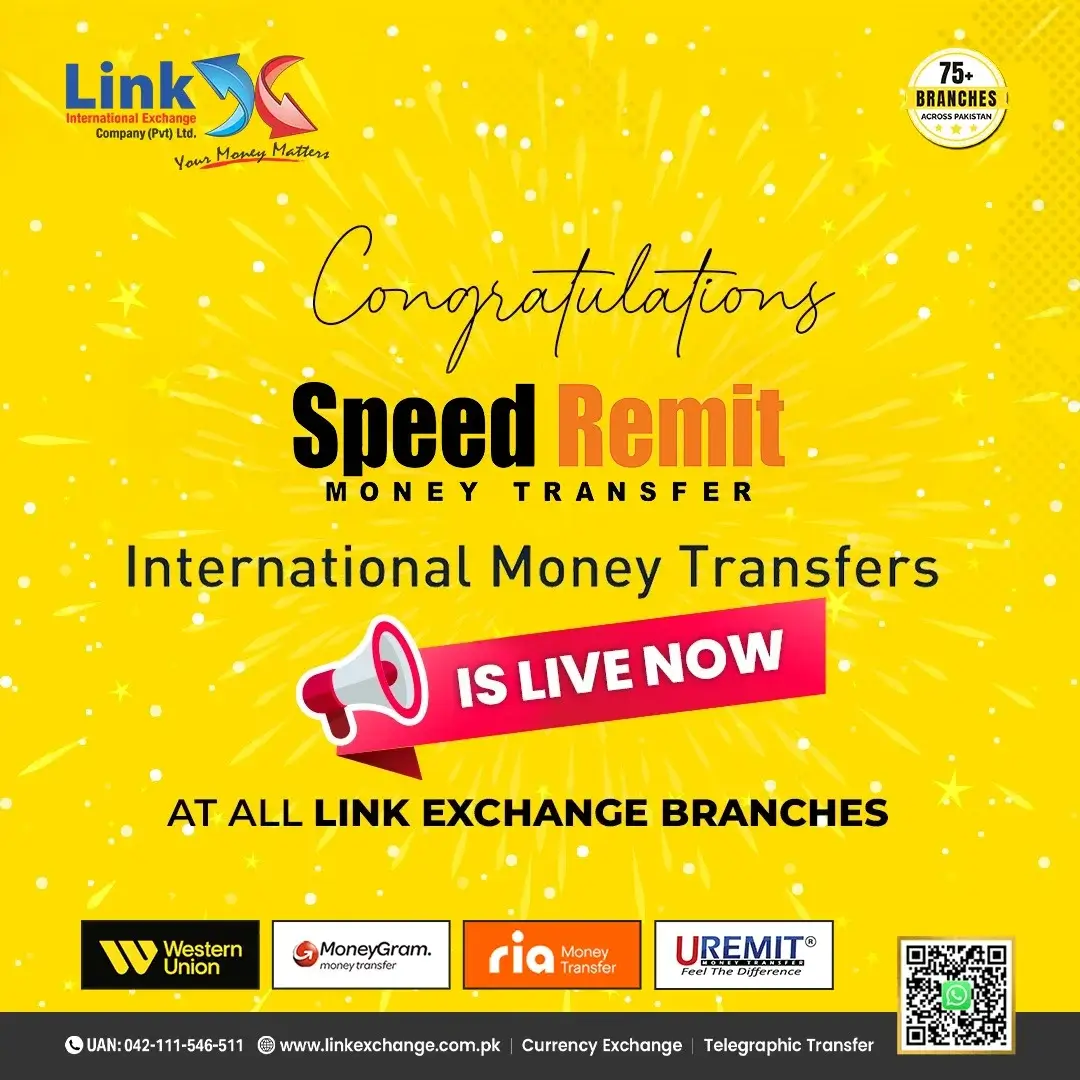 Speed Remit Pakistan: Fast International Remittance Services